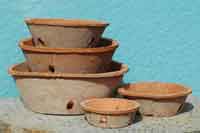 Atlantic Pottery Rustic Terracotta Collection